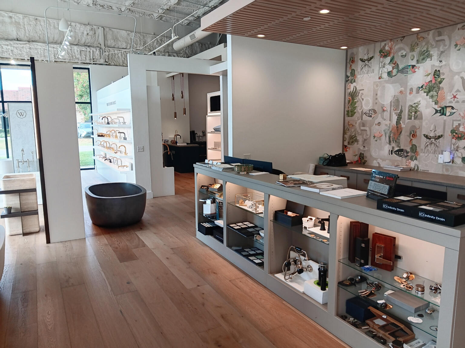 Explore Alexander Marchant's Showrooms and Curated Collections