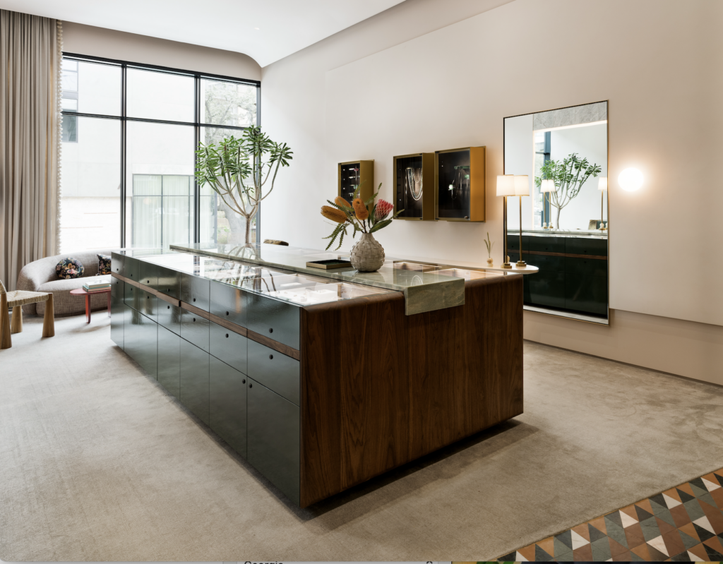 Nak Armstrong Flagship Boutique - Alexander Marchant